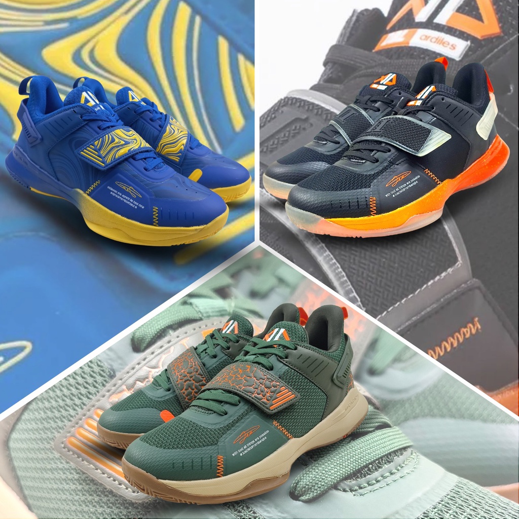 Jual SEPATU BASKET ARDILES DBL AD2 CYLONE // AD2 SUNRISE // AD2 EARTH ...