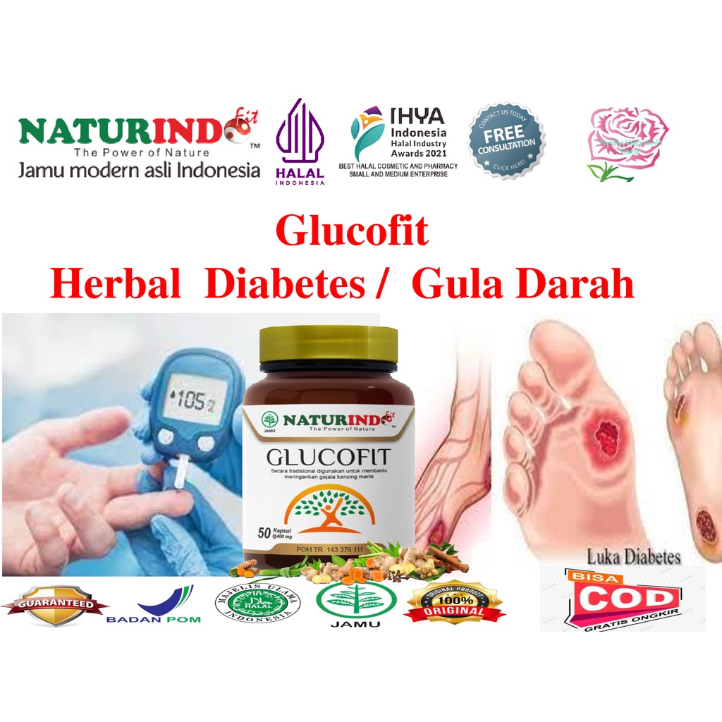 Jual Obat Herbal Kencing Manis, Kadar Gula Darah Tinggi Solusi ...