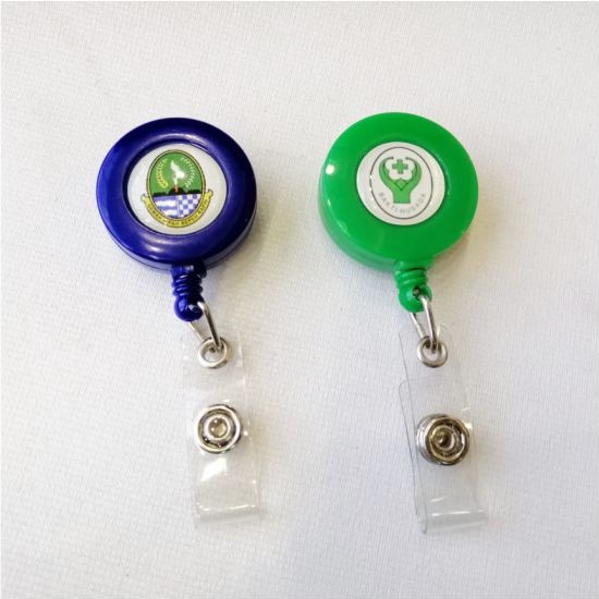 Jual Cetak ID Card Set Yoyo Custom bisa satuan Card Holder Kulit ...