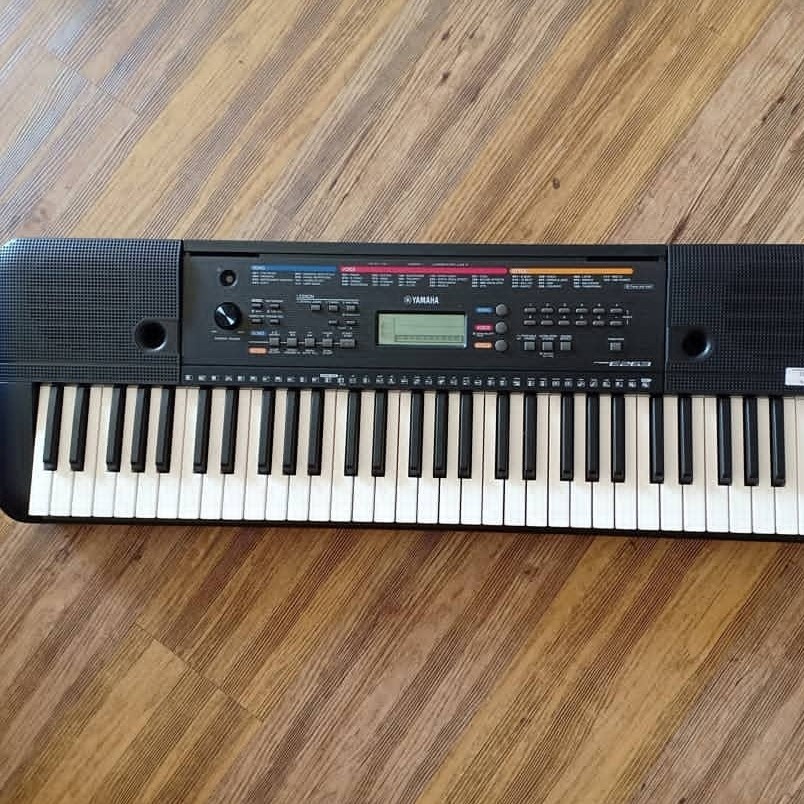 Jual YAMAHA PSR E263 Keyboard Arranger good condition like new | Shopee ...