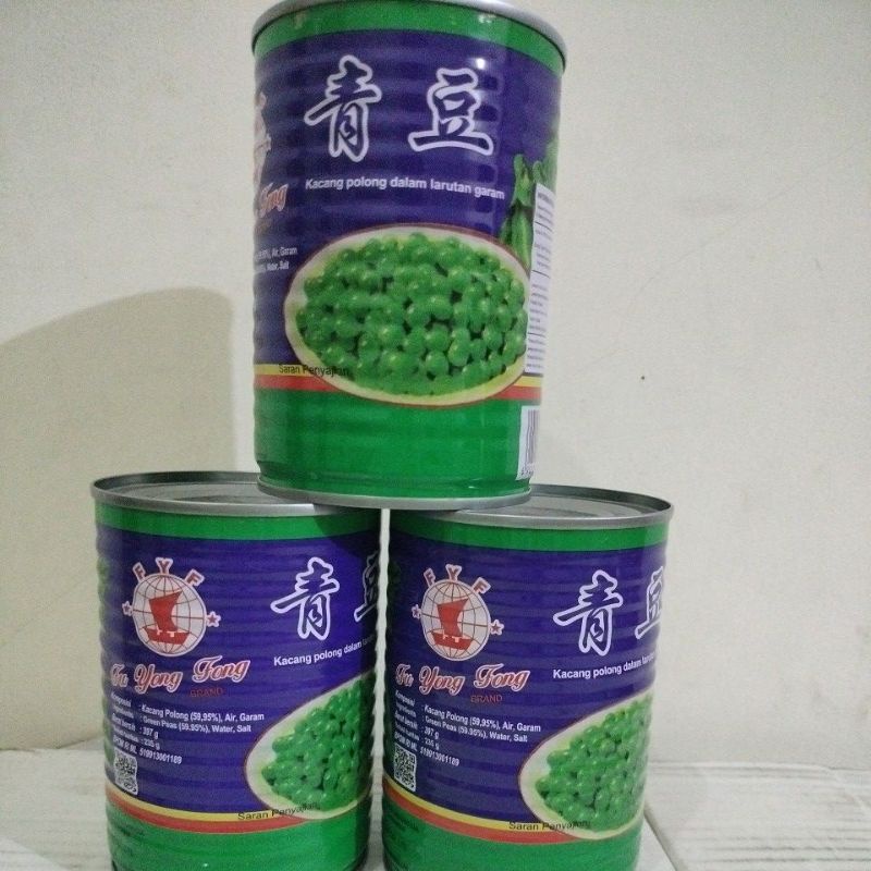 Jual FYF KACANG POLONG ( EXPIRED 2025) / ARCIS KALENG 397 GRAM | Shopee ...