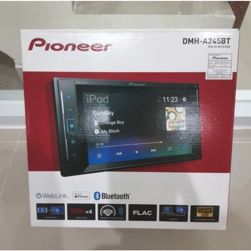 Jual HEAD UNIT TV PIONEER DMH-A245BT | Shopee Indonesia