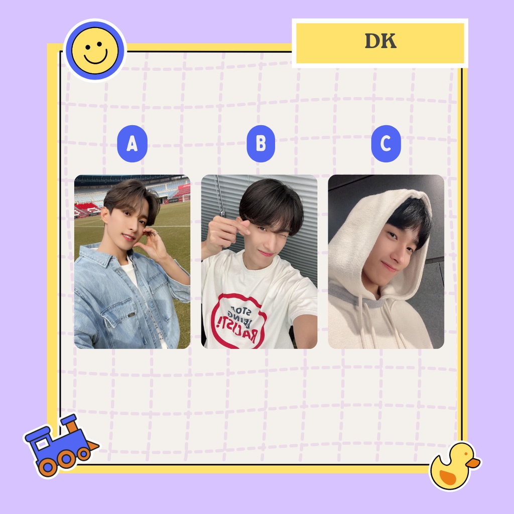 Jual Unofficial Photocard PC SEVENTEEN SVT Sebong Foto Selca Fankit ...