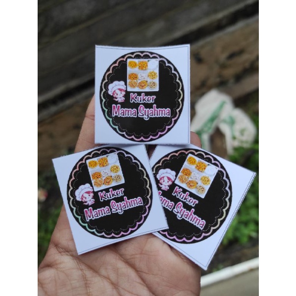 Jual stiker logo untuk kuker visa req isi 105lembar | Shopee Indonesia