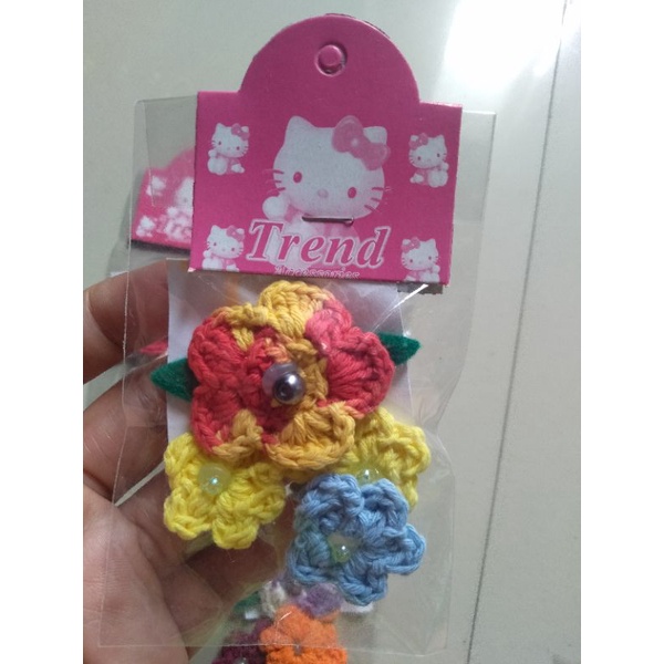 Jual Bros jilbab bunga rajut | Shopee Indonesia