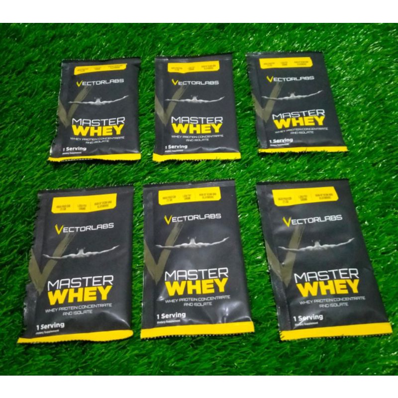 Jual VECTORLABS MASTER WHEY SACHET | Shopee Indonesia