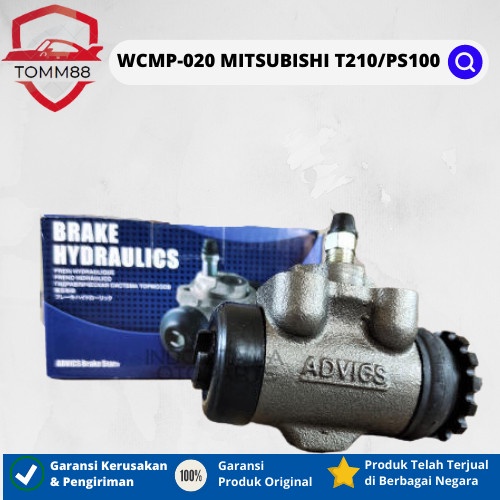 Jual AISIN WHEEL CYLINDER WCMP-020 BELAKANG KIRI T210/PS100 FE4 ADVICS ...