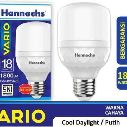 Jual Lampu LED HANNOCHS VARIO 18 Watt Bohlam LED HANNOCHS VARIO KAPSUL 18W TABUNG | Shopee Indonesia