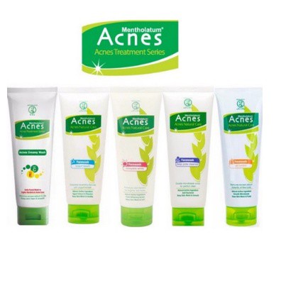 Jual Monsoon - Acnes Creamy Wash Foaming Washing Bar Complete White Oil ...