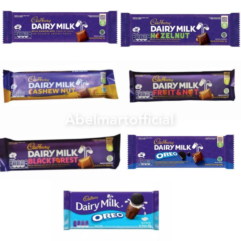Jual CADBURY CHOCOLATE / COKELAT CADBURY/ CADBURY DIARY MILK/ CADBURY ...