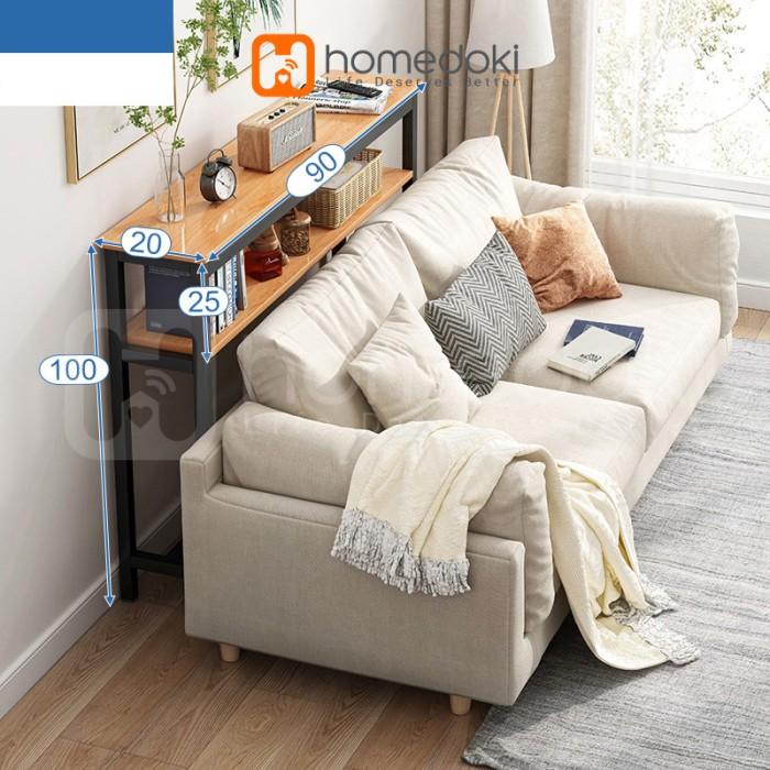 Jual Meja Console / Rak Sofa Persegi / Meja Konsol Minimalis/ Rak ...