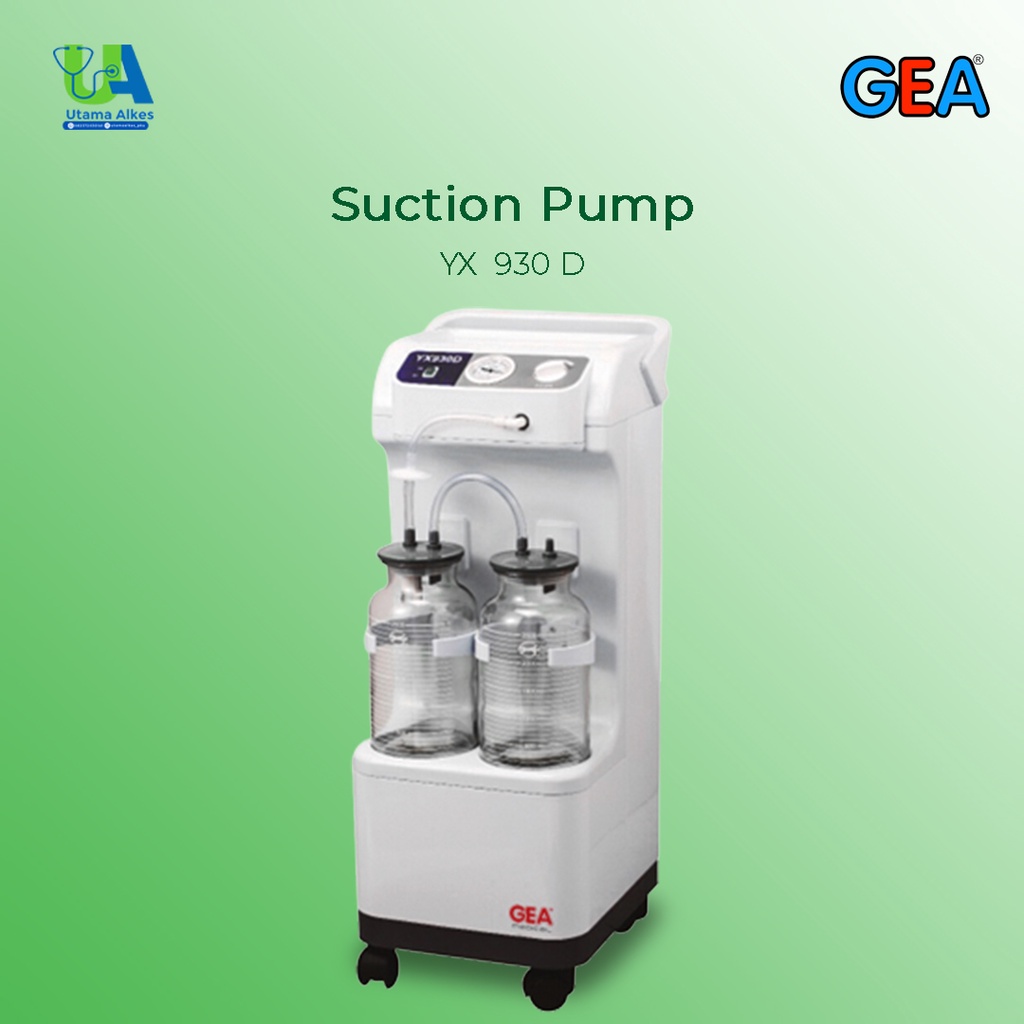 Jual SUCTION PUMP | YX 930 D | PENYEDOT CAIRAN | GEA | Shopee Indonesia