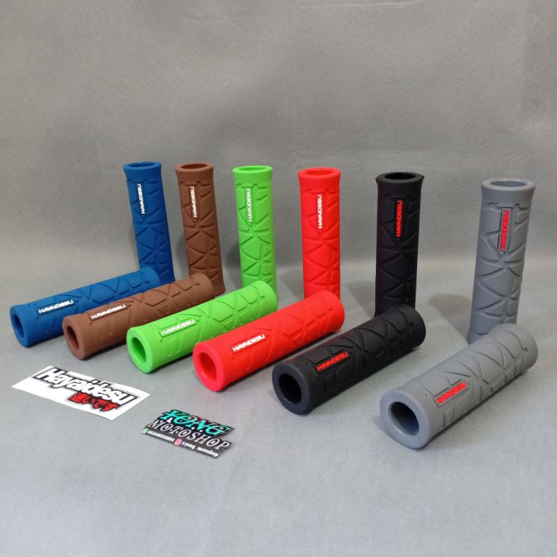 Jual Hayaidesu Handgrip THE TOURER Hand Grip Stang Motor Universal ...