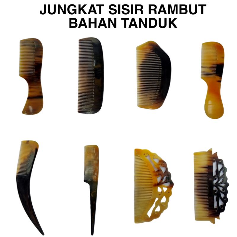 Jual Sisir rambut asli tanduk | Shopee Indonesia