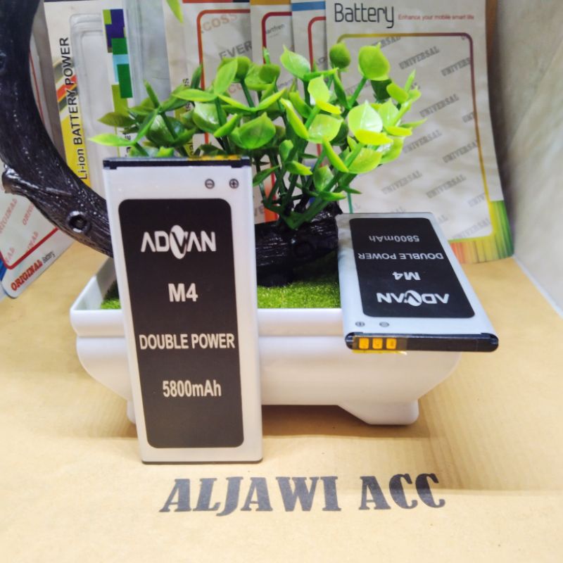 Jual Baterai Batre Battery Advan M4 / i4D / S4Z Original Battery ...