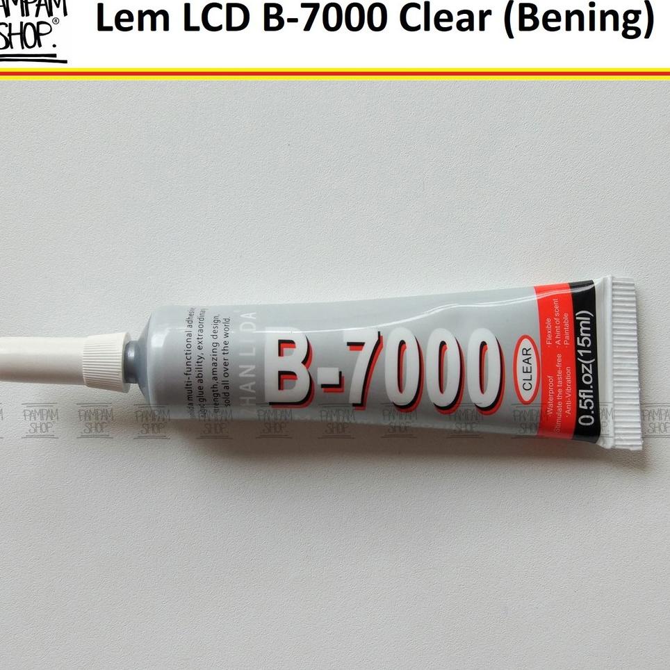 Jual ㊋ Lem LCD Touchscreen B-7000 B7000 Clear Bening Touch Screen Ukuran 15 ML BEST PRICE 2486 ...