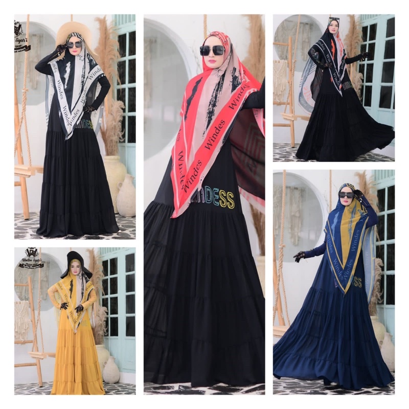 Jual RAODAH SERIES by WINDES SYARI ( cek stok dk say ) | Shopee Indonesia