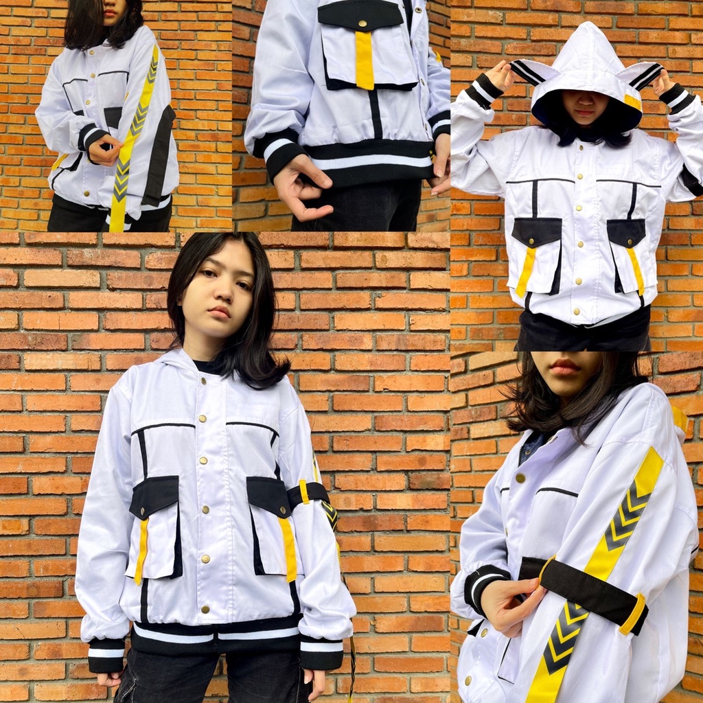 Jual Jacket Hoshimachi Suisei Anime Vtuber Hololive | Shopee Indonesia