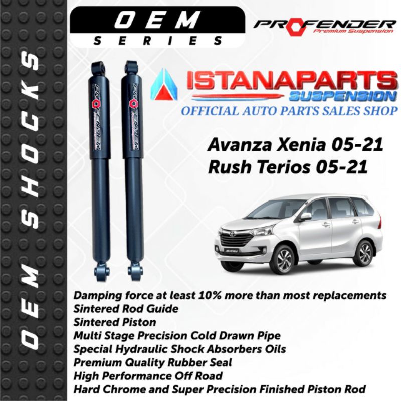 Jual Shockbreaker / Shock Absorber belakang Toyota AVANZA Merk ...