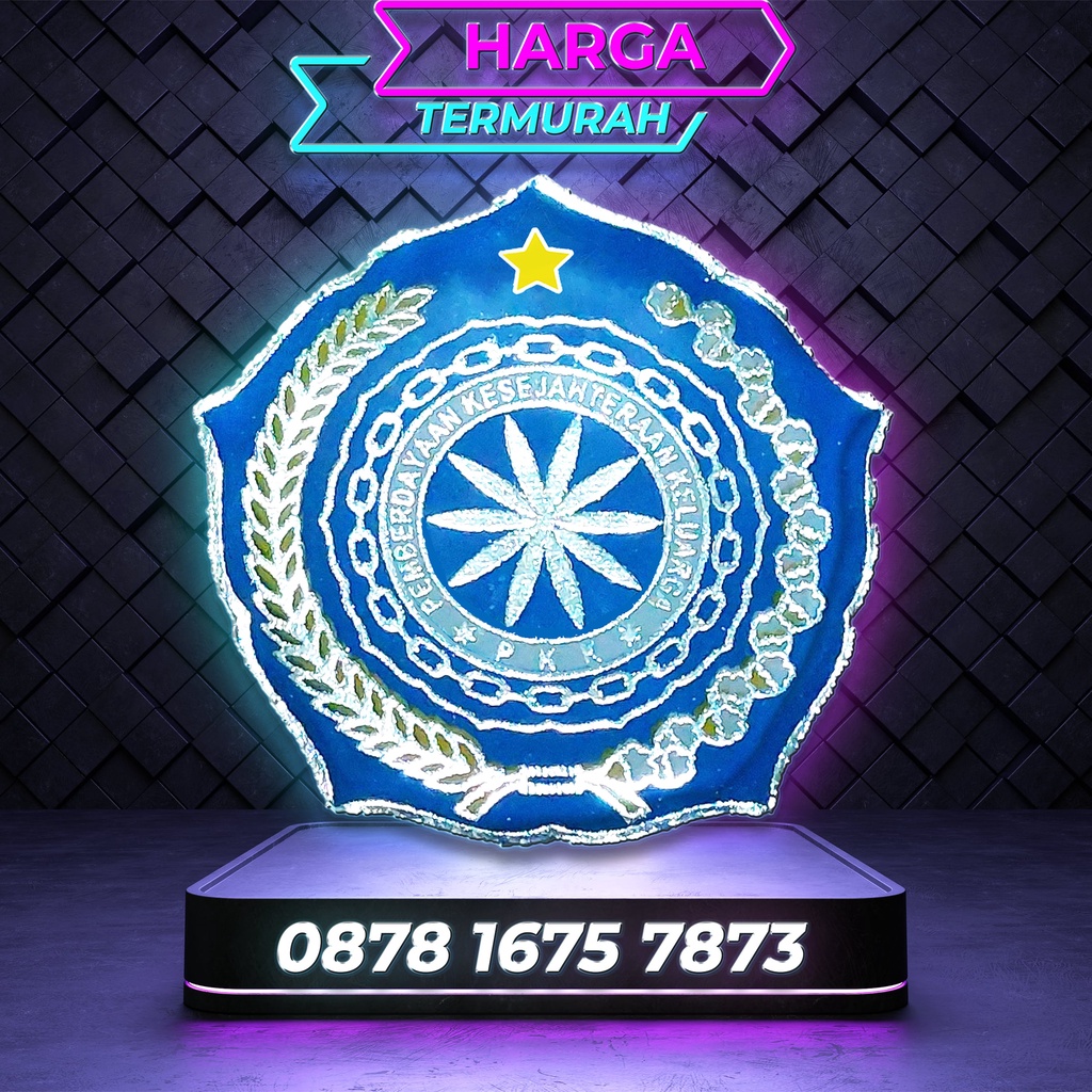 Jual Pin PKK Bros Logo PKK Logam Berkualitas | Shopee Indonesia