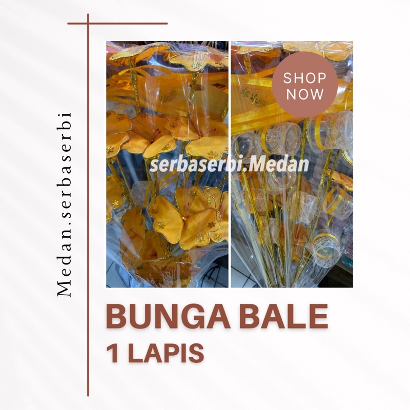 Jual BUNGA TELUR / BUNGA BALE MURAH LENGKAP (10 Bunga Telur, 10 Bendera ...
