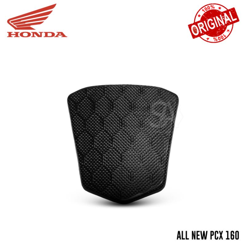 Jual COVER TUTUP TANGKI LID FUEL PCX 160 PART ORI LAPIS CARBON KEVLAR ...