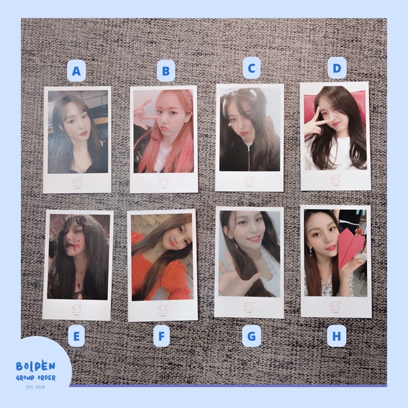 Jual Polaroid Photocard GFRIEND 3rd Global Membership Kit 2020 Yuju ...