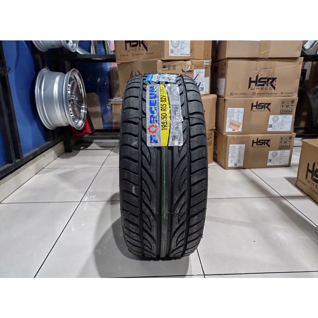 Jual Ban Mobil Radial Ring 15 FORCEUM HENA 195 50 R15 Tubles Murah Awet ...