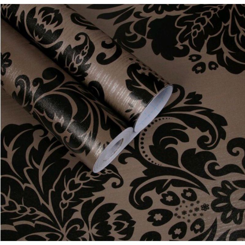 Jual Wallpaper Hitam Wallpaper Dinding Hitam Wallpaper Dinding Ruang ...