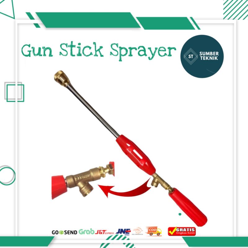 Jual Stick Sprayer / Gun Stik Sprayer Steam Model Sanchin 25 30 45 50 ...