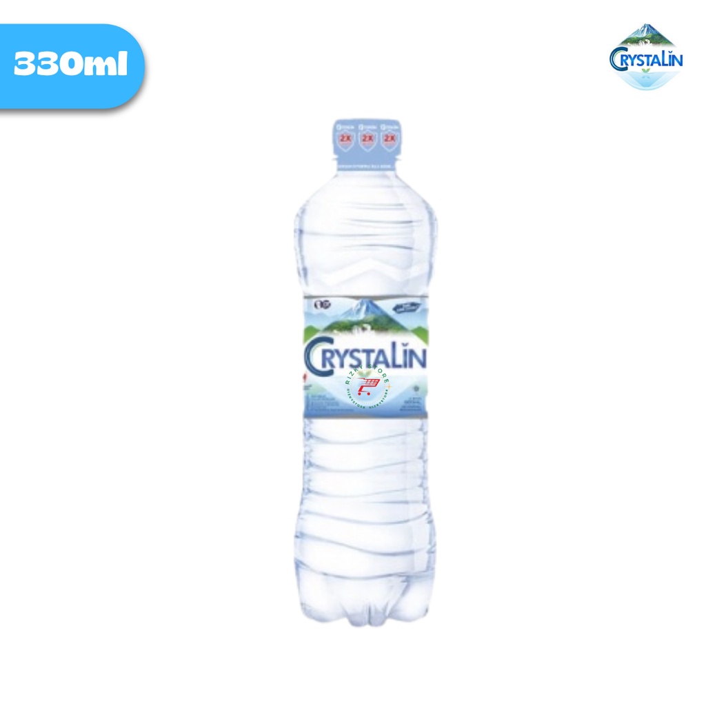 Jual CRYSTALLINE AIR MINERAL 330ml/600ml | Shopee Indonesia