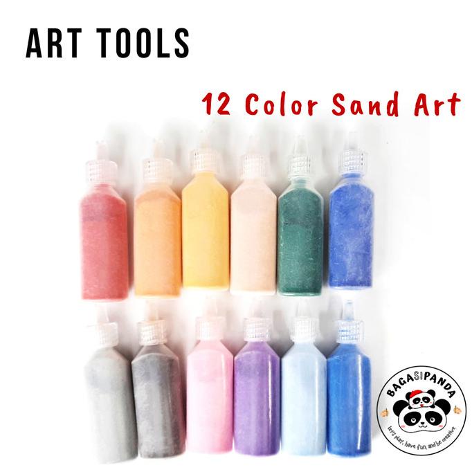 Jual Sand Art Pasir Halus Prakarya Warna Satuan | Shopee Indonesia