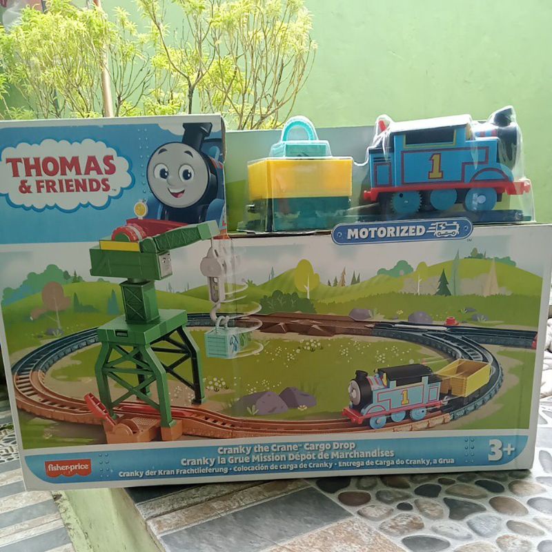 Jual Thomas & Friends Cargo Drop(MOTORIZED) | Shopee Indonesia