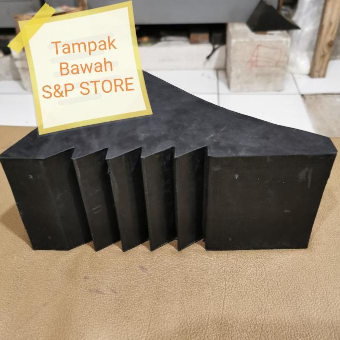 Jual Karet Ganjel Mobil/Truk/Kontainer /Penahan Ban Mobil/Parking Chock ...