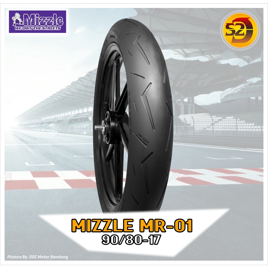 Jual BAN LUAR MIZZLE MR01 MR 01 90/80-17 SOFT COMPOUND 100% ORIGINAL ...