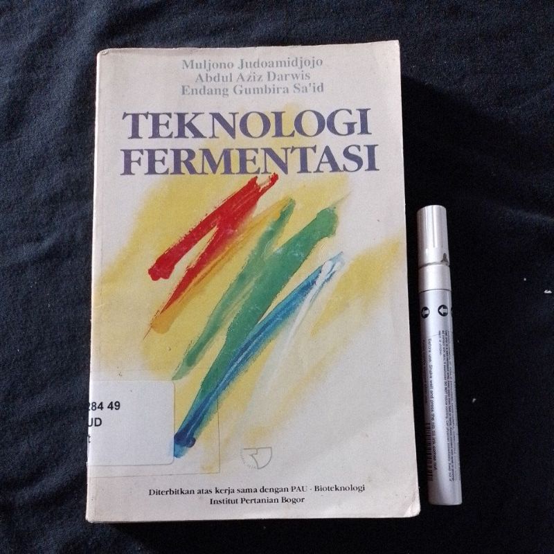 Jual Buku Teknologi Fermentasi Shopee Indonesia