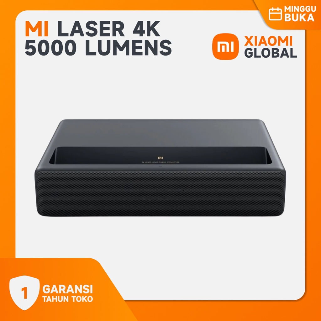 Jual Laser Projector 150" Full HD 4K 5000 Lumens Global Version ...