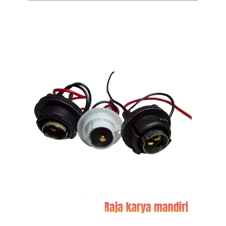 Jual SOCKET SOKET FITTING BOHLAM LAMPU REM SEN SEIN KAKI 1 dan KAKI 2 ...