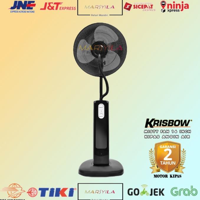 Jual KRISBOW KIPAS ANGIN AIR UAP EMBUN 16 INC | Shopee Indonesia