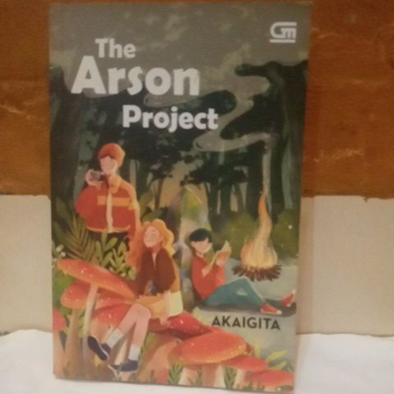 Jual ( SALE ) the Arson Project-AKAIGITA (PRELOVED ORI) | Shopee Indonesia