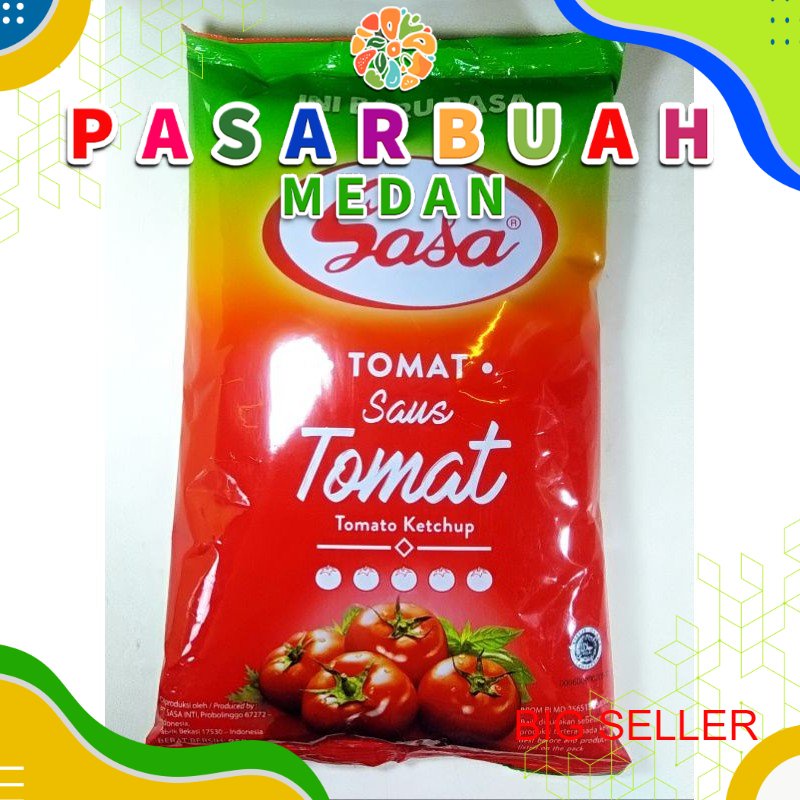 Jual Sasa Tomat 950Gr / Sambal Sasa/ Saos Sasa | PASAR BUAH MEDAN ...