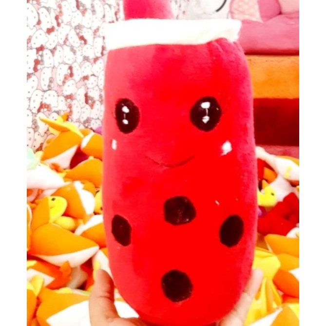 Jual boneka boba gede warna random 20-25cm ready | Shopee Indonesia