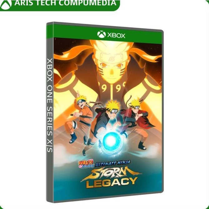 Jual Naruto Shippuden Ultimate Ninja Storm Legacy Xbox One Redeem Code | Shopee Indonesia