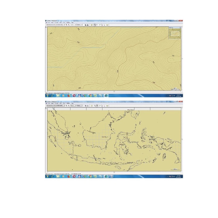 Jual CD Peta Topografi Indonesia untuk PC / Aplikasi Garmin Mapsource ...