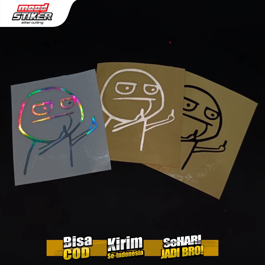 Jual Stiker Cutting Animasi Fucek Viral | Shopee Indonesia