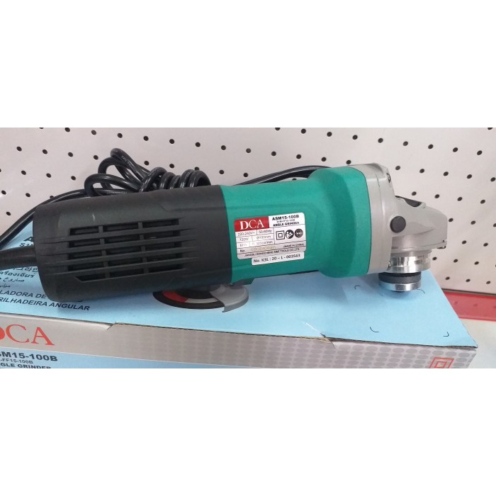 Jual Mesin Gerinda Tangan 4" Angle Grinder Dca Asm15-100 100Mm | Shopee ...