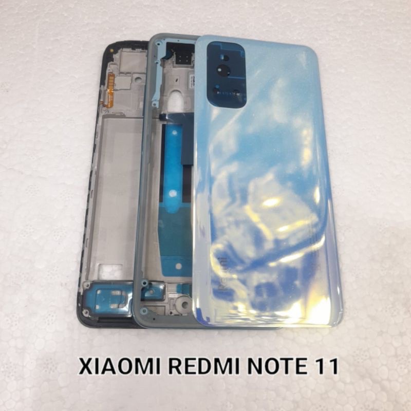 Jual Housing Casing Kesing Backdoor Fullset XIAOMI REDMI NOTE 11 ...