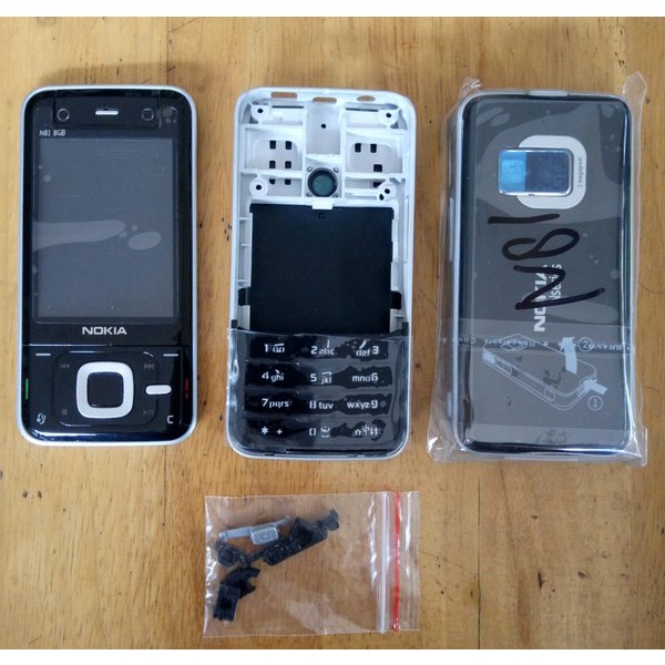 Jual CASING / HOUSING NOKIA N81 8GB FULLSET HIGH QUALITY | Shopee Indonesia
