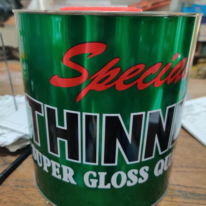 Jual Thinner Thinner / Tiner / Pengencer Cat Minyak Merek Kelinci ...