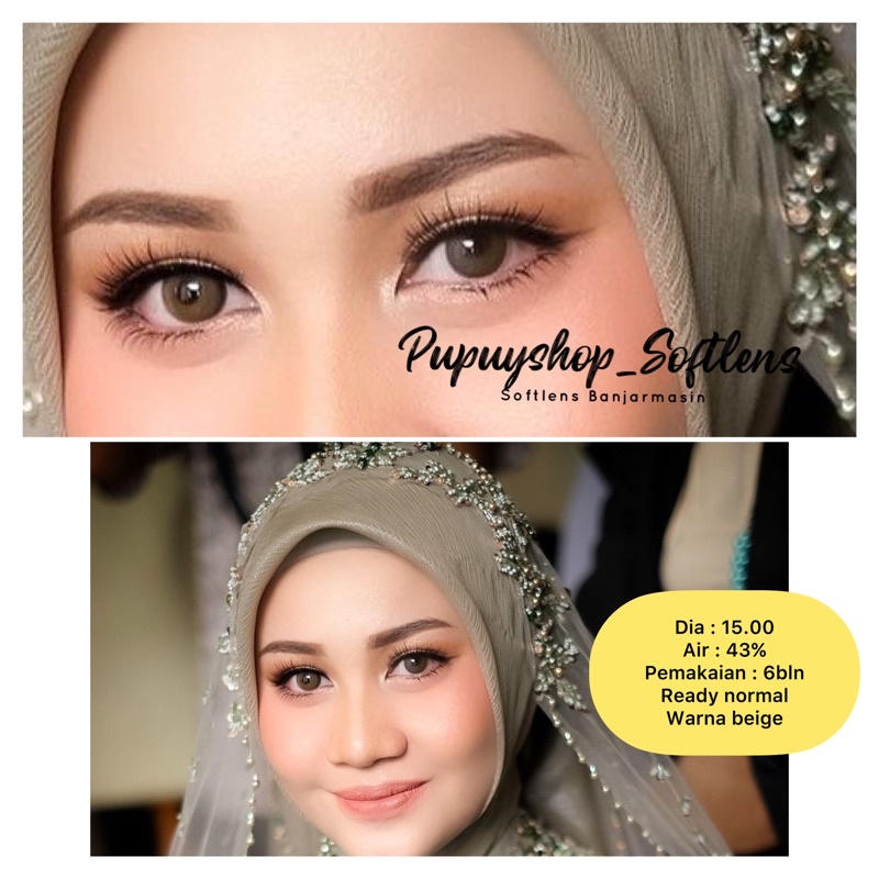 Jual SOFTLEN ELCOCO AIRY BEIGE 15 NORMAL | Shopee Indonesia